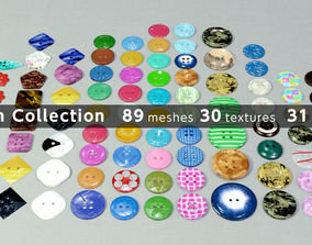 Button 3D Models | CGTrader