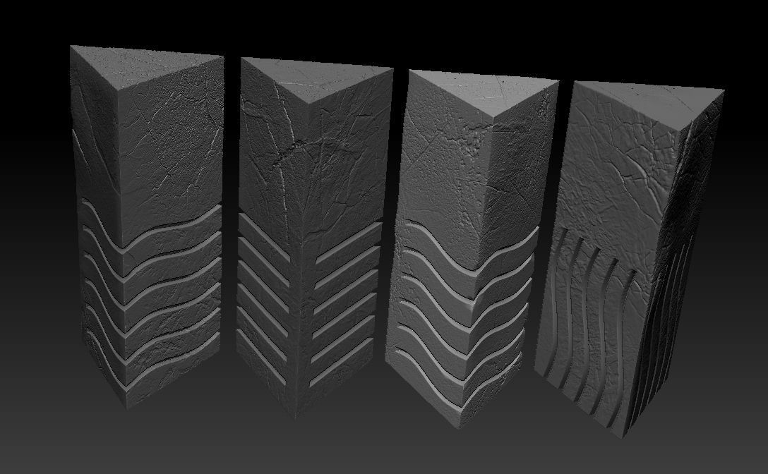 Elemental Stones from 5th element 3D model 3D printable | CGTrader