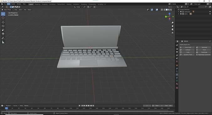 Windows Computer free 3D model | CGTrader