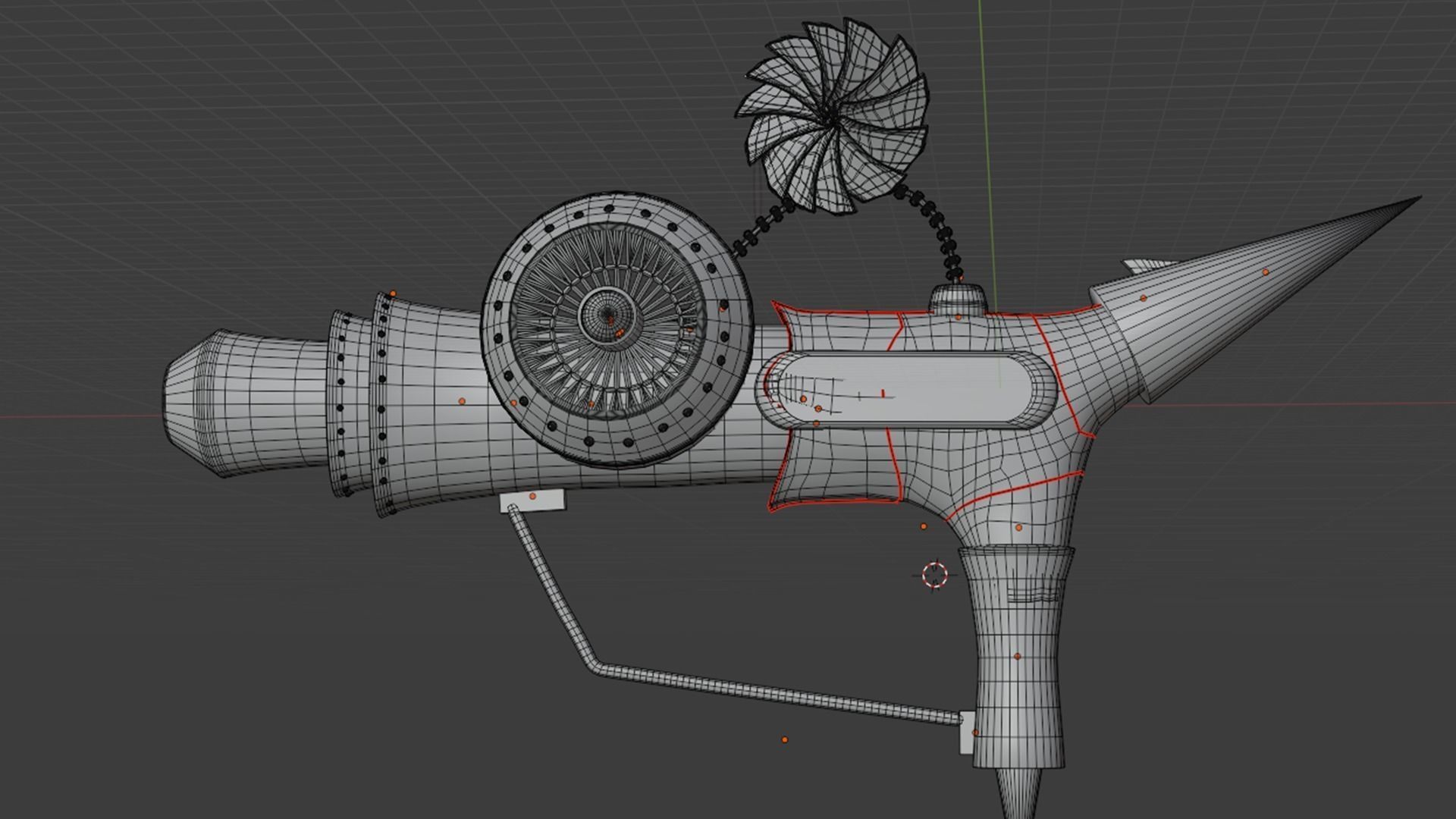Despicable Me Gru Gun free VR / AR / low-poly 3D model animated rigged ...