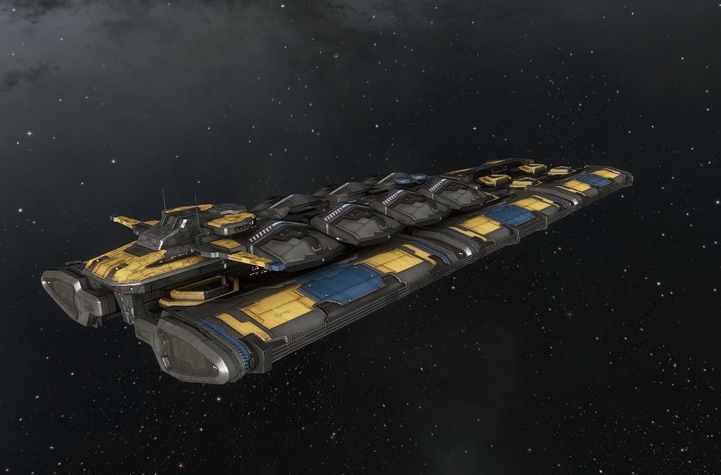 3D model Orca EVE ONLINE VR / AR / low-poly | CGTrader