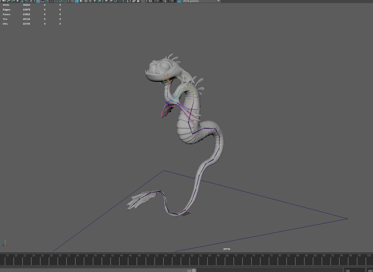 3D model Snake VR / AR / low-poly | CGTrader