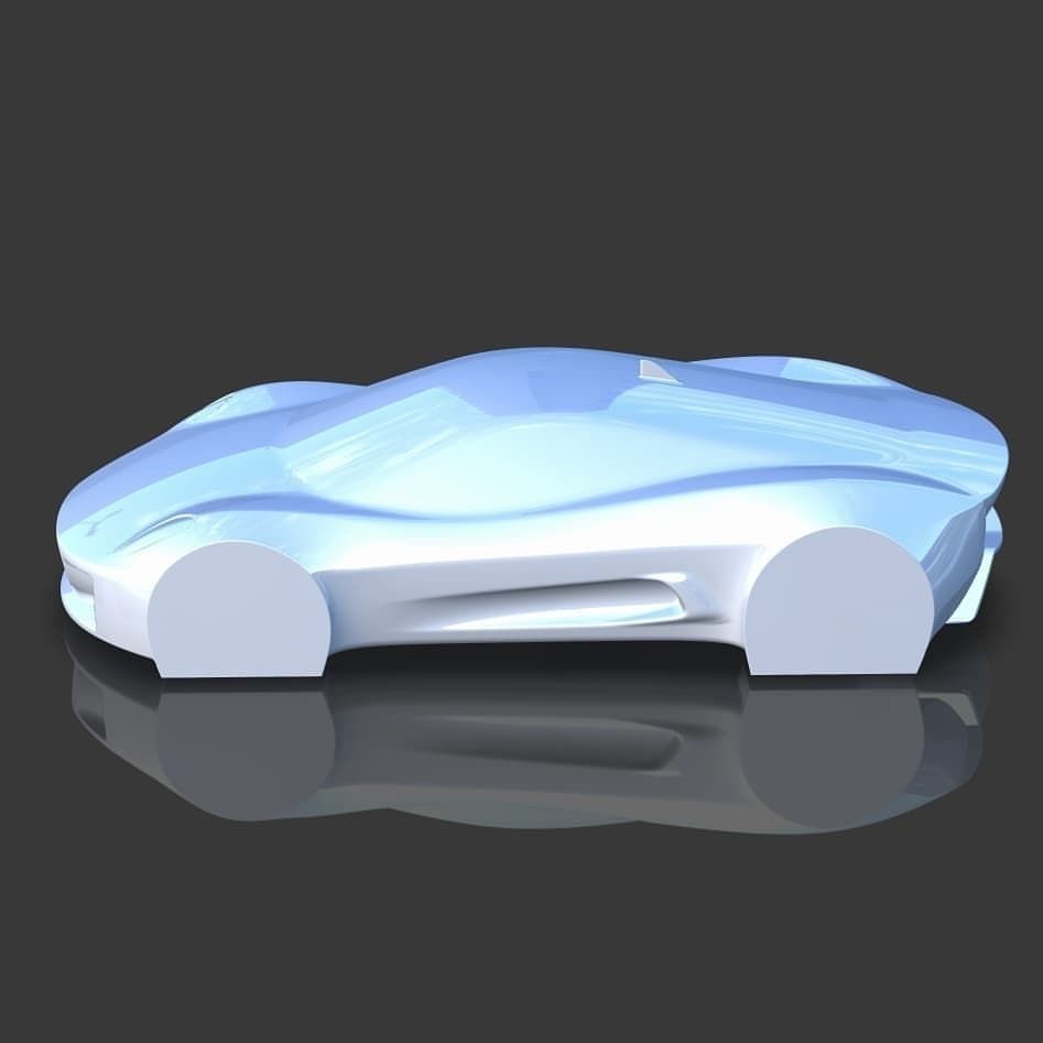 Jaguar CX-75 James Bond 007 Car Concept Speedform 3D model | CGTrader
