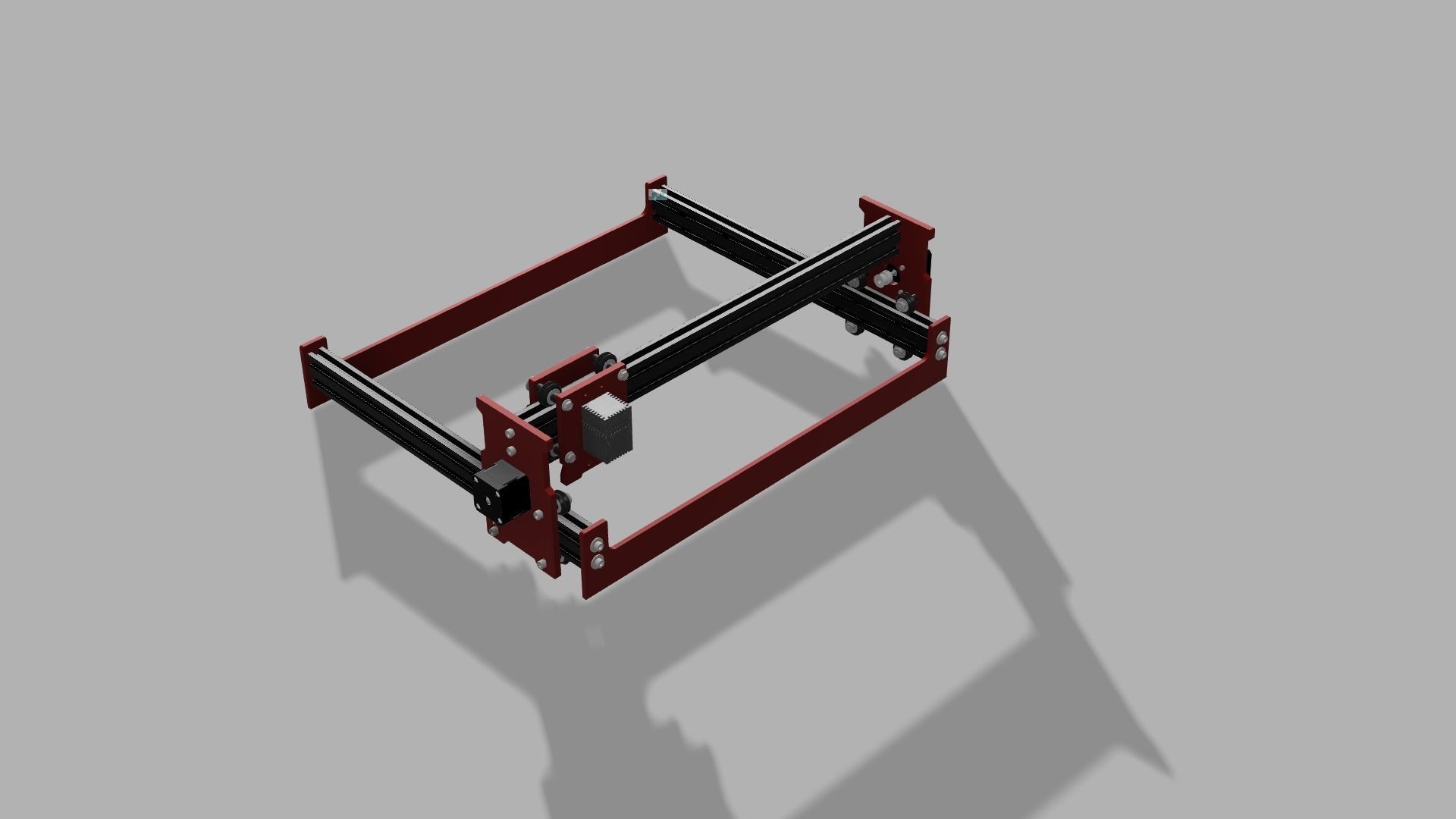 LASER ENGRAVER free 3D model | CGTrader