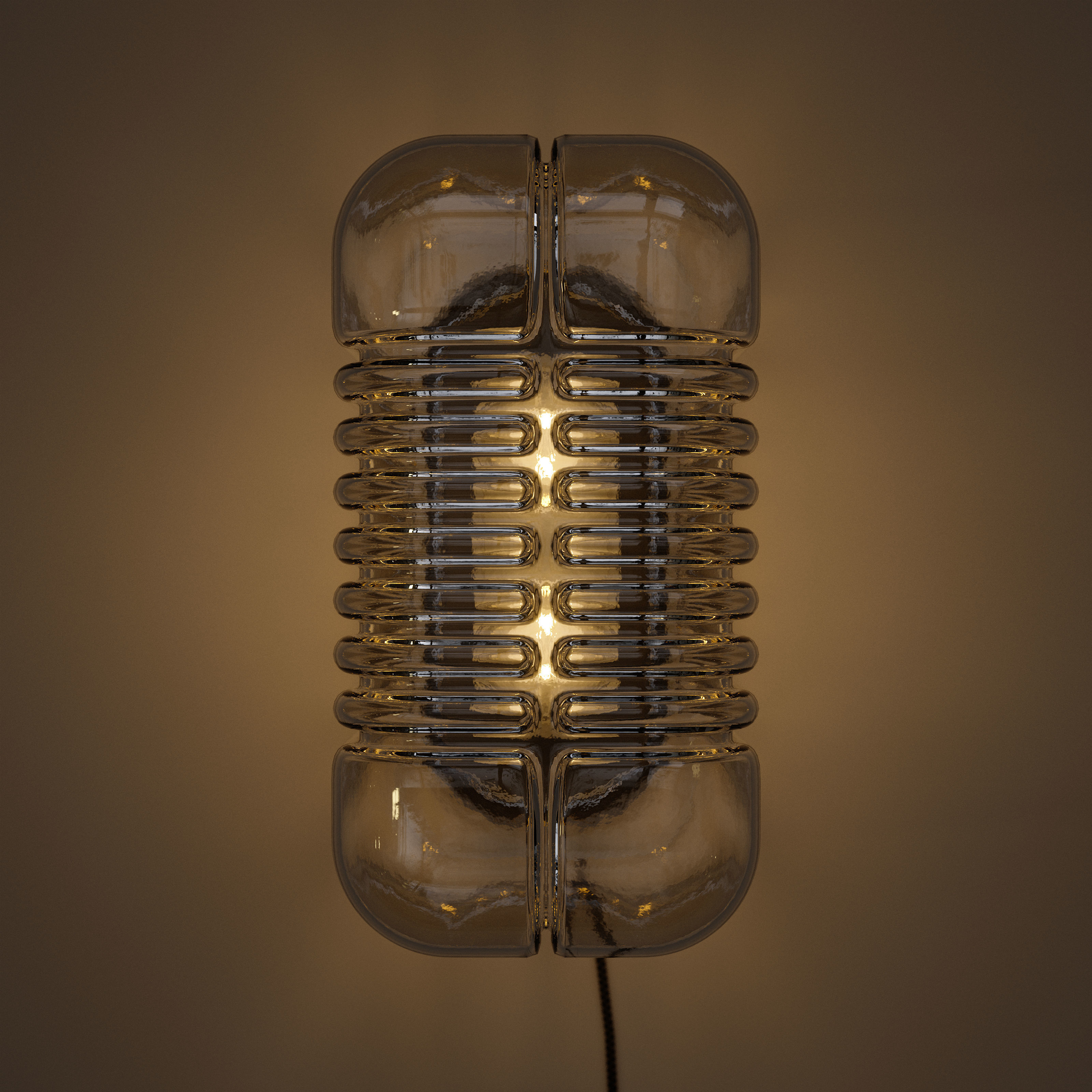 Lari Lamp by Angelo Mangiarotti 1978 3D model | CGTrader