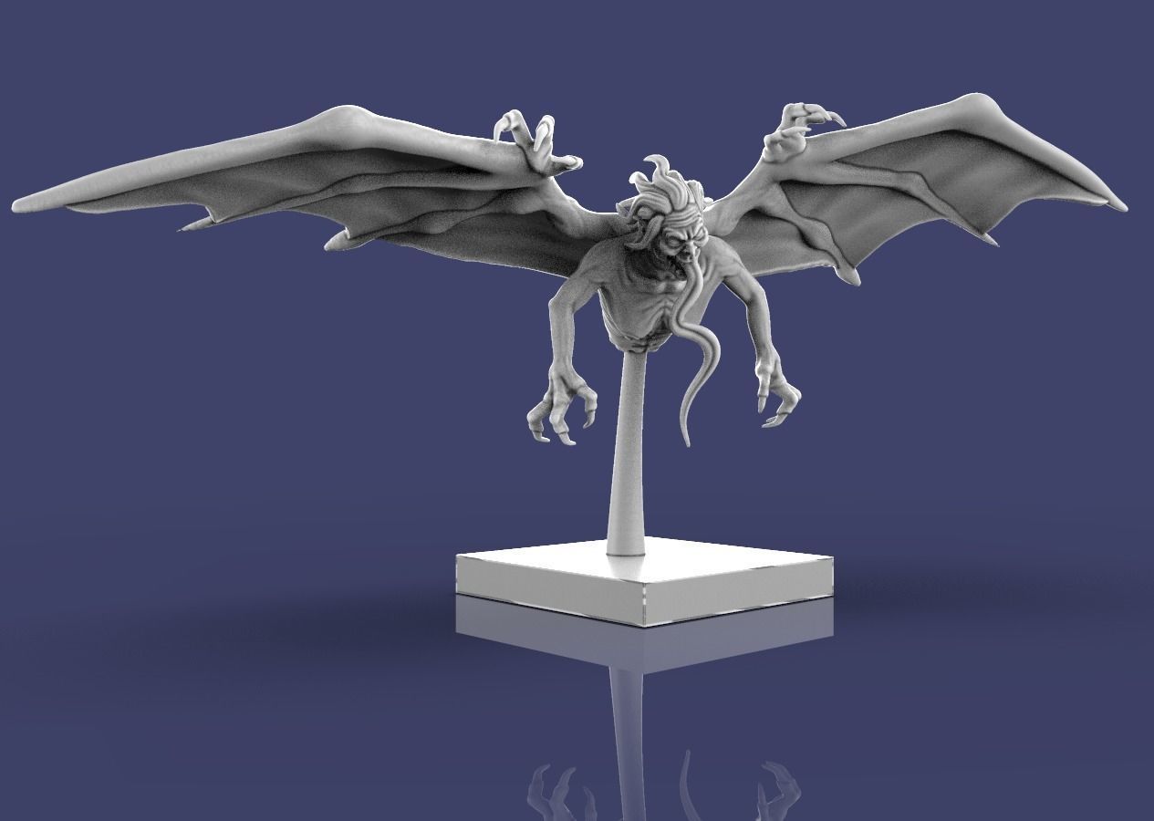 3D printable model Manananggal mythical monster