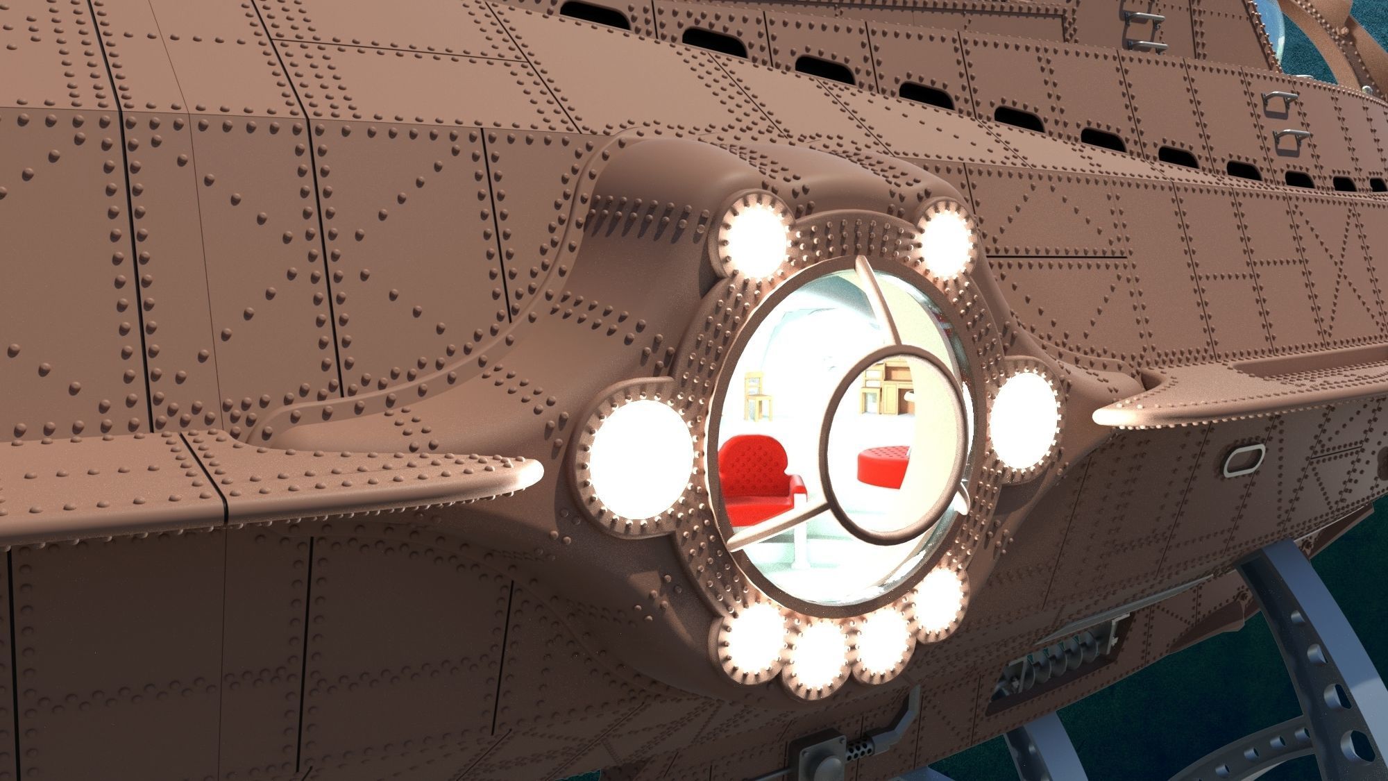 Nautilus detailed 3D model 3D printable | CGTrader