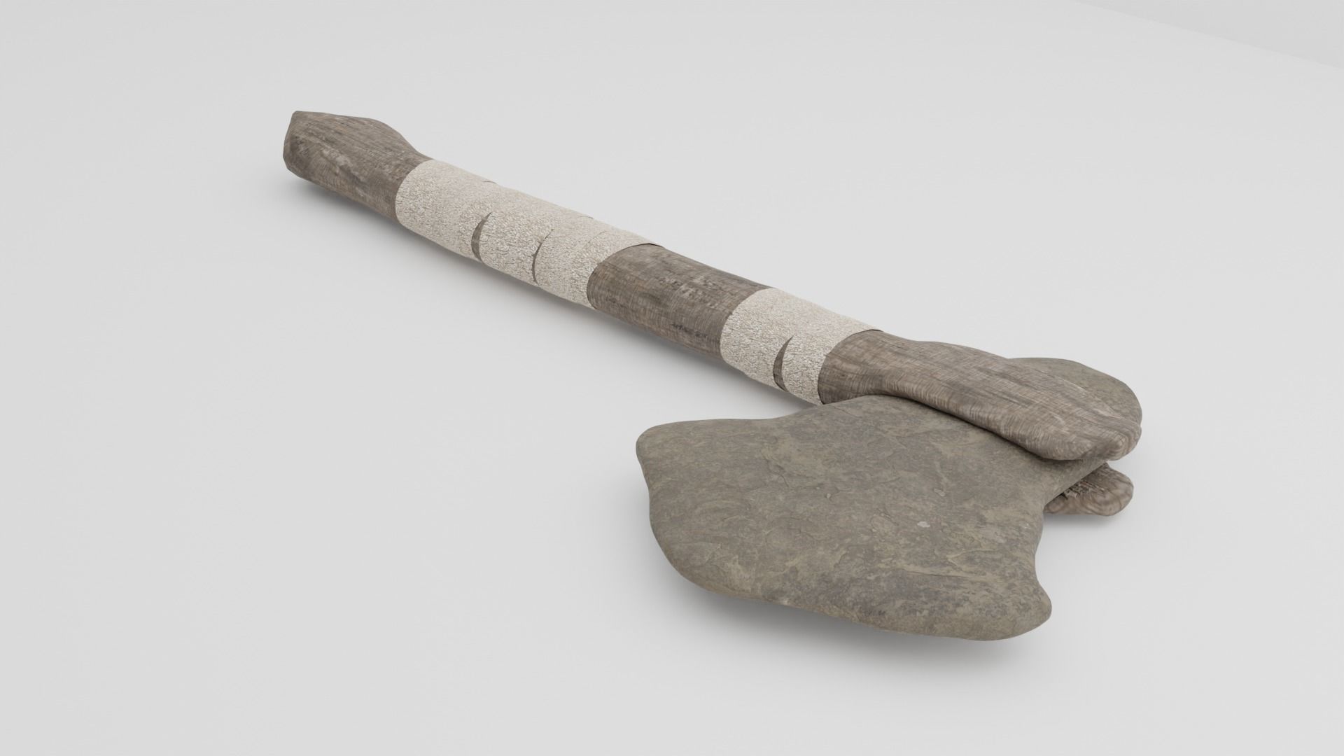 High Quality Hatchet axe High Poly 3D model | CGTrader