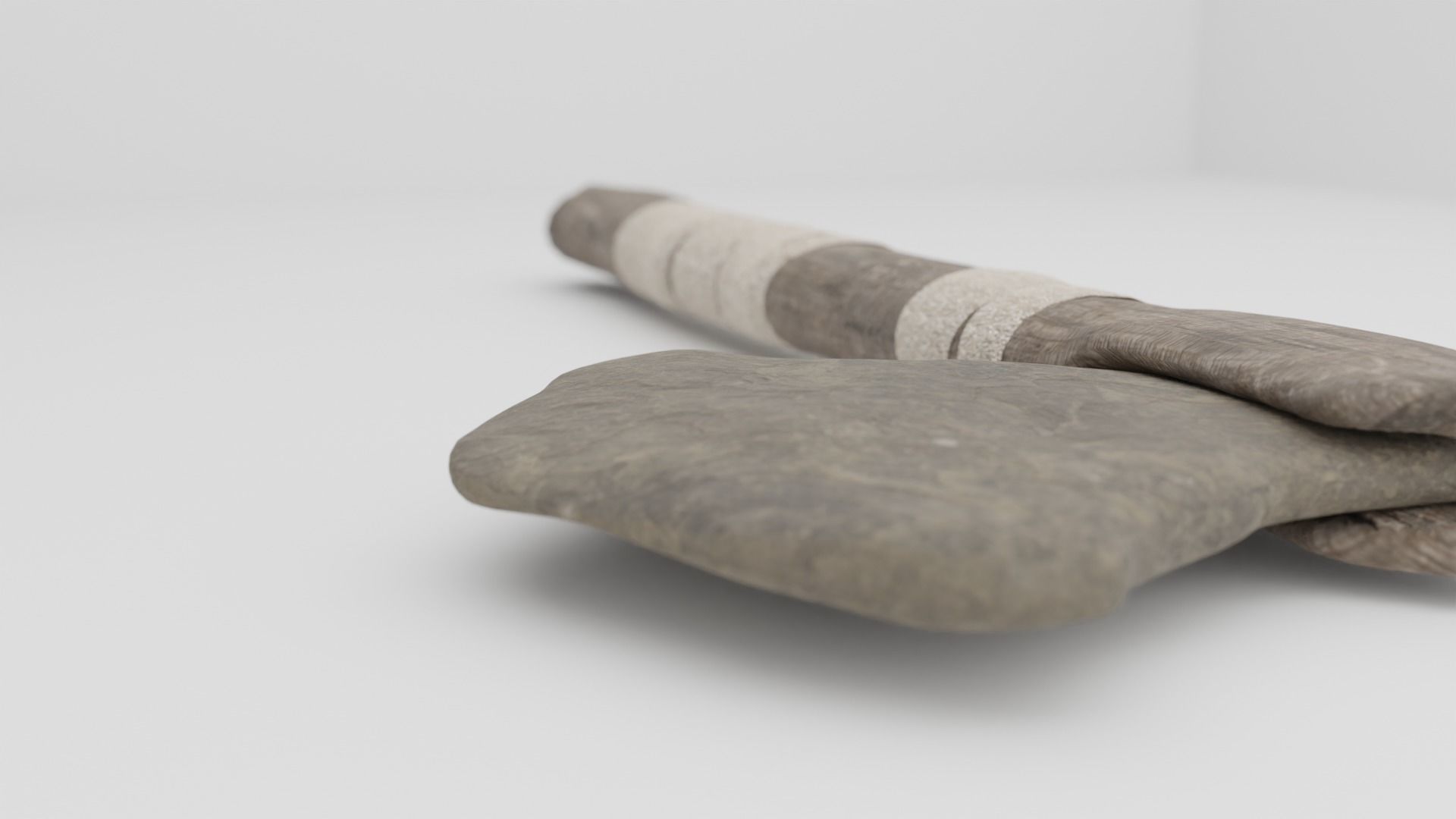 High Quality Hatchet axe High Poly 3D model | CGTrader