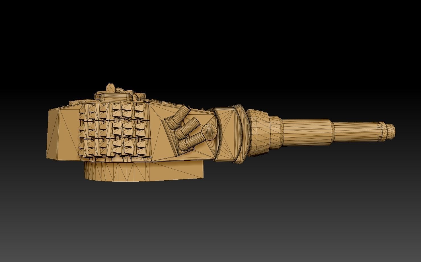 Double Barrelled Tiger Tank Turrets 3D model 3D printable | CGTrader