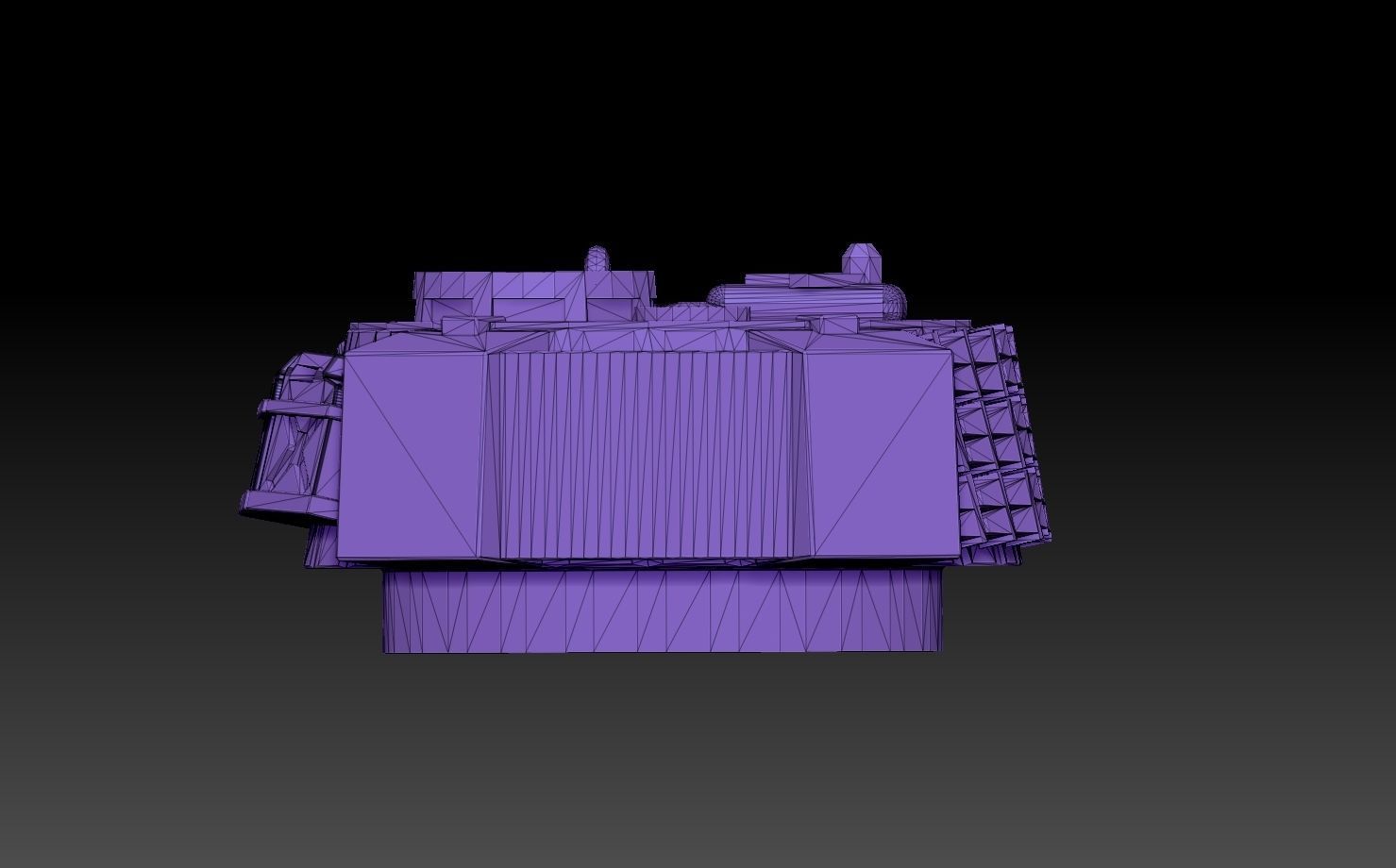 Double Barrelled Tiger Tank Turrets 3D model 3D printable | CGTrader