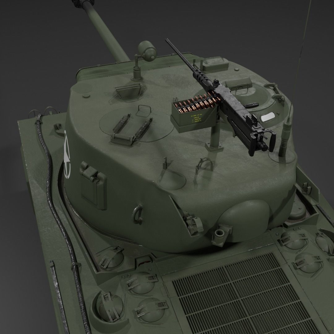 Sherman Pack free 3D model | CGTrader