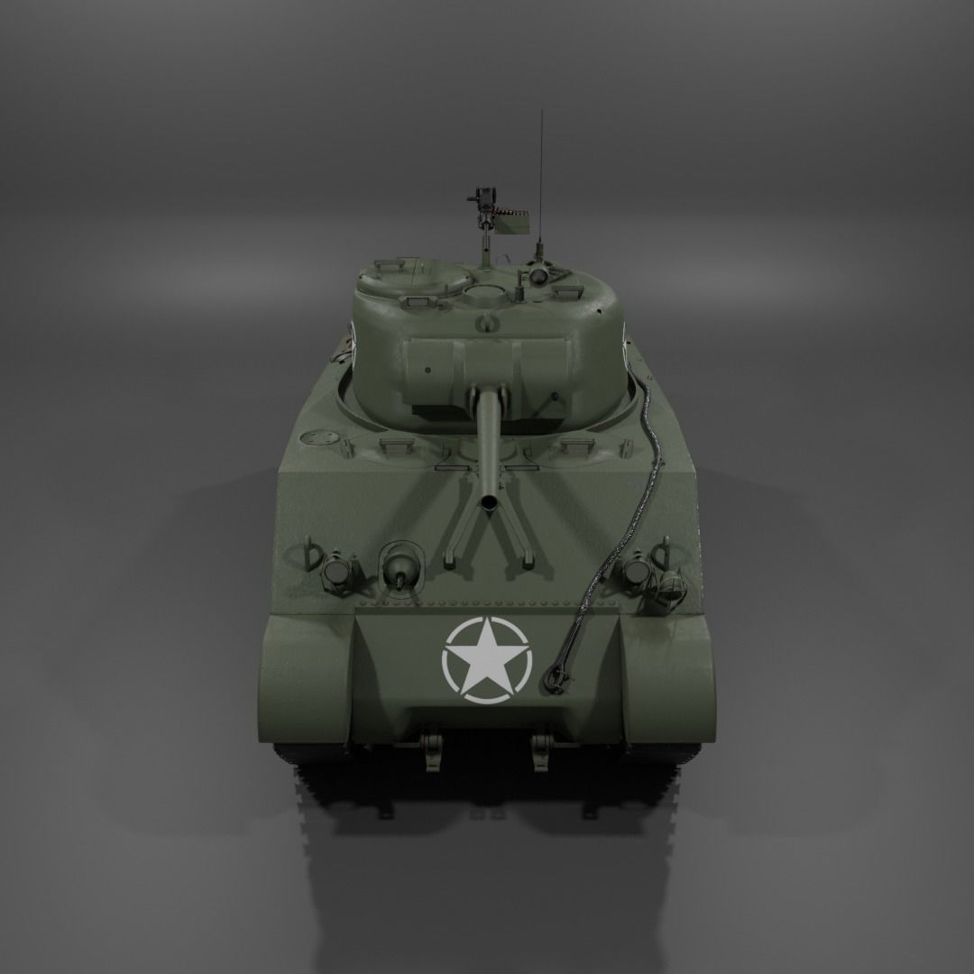 Sherman Pack free 3D model | CGTrader