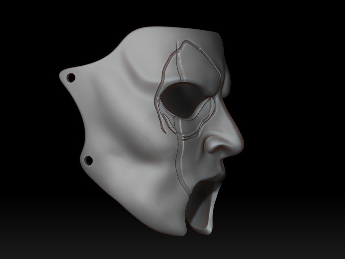 James Root mask Slipknot 3D model | CGTrader