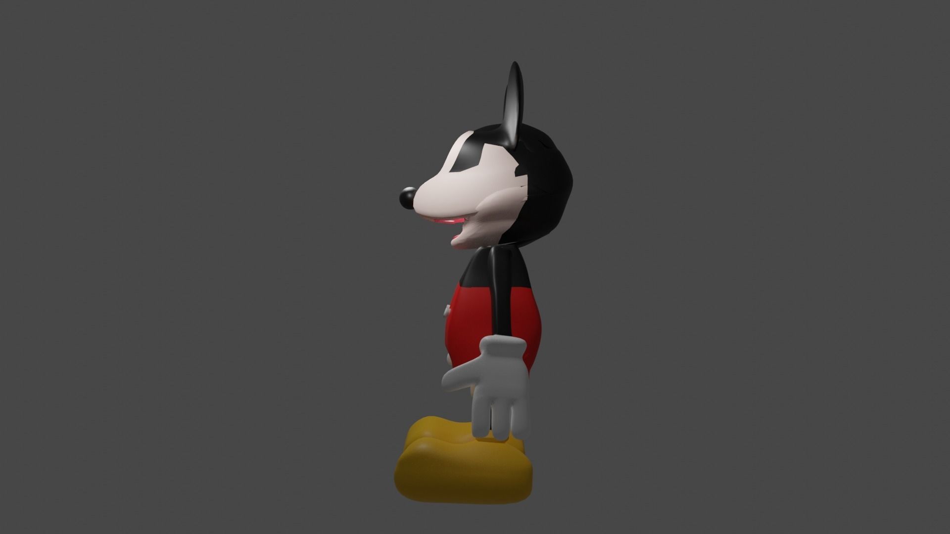 Micky Mouse free VR / AR / low-poly 3D model | CGTrader