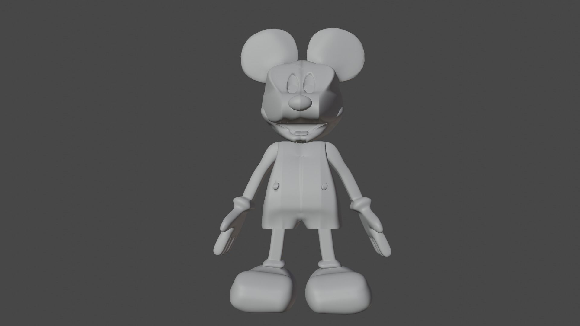 Micky Mouse free VR / AR / low-poly 3D model | CGTrader