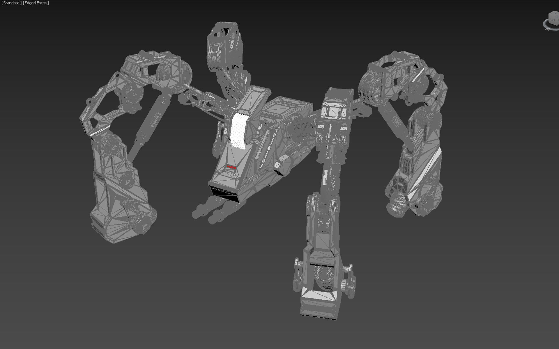 Spider Mech 3D model | CGTrader