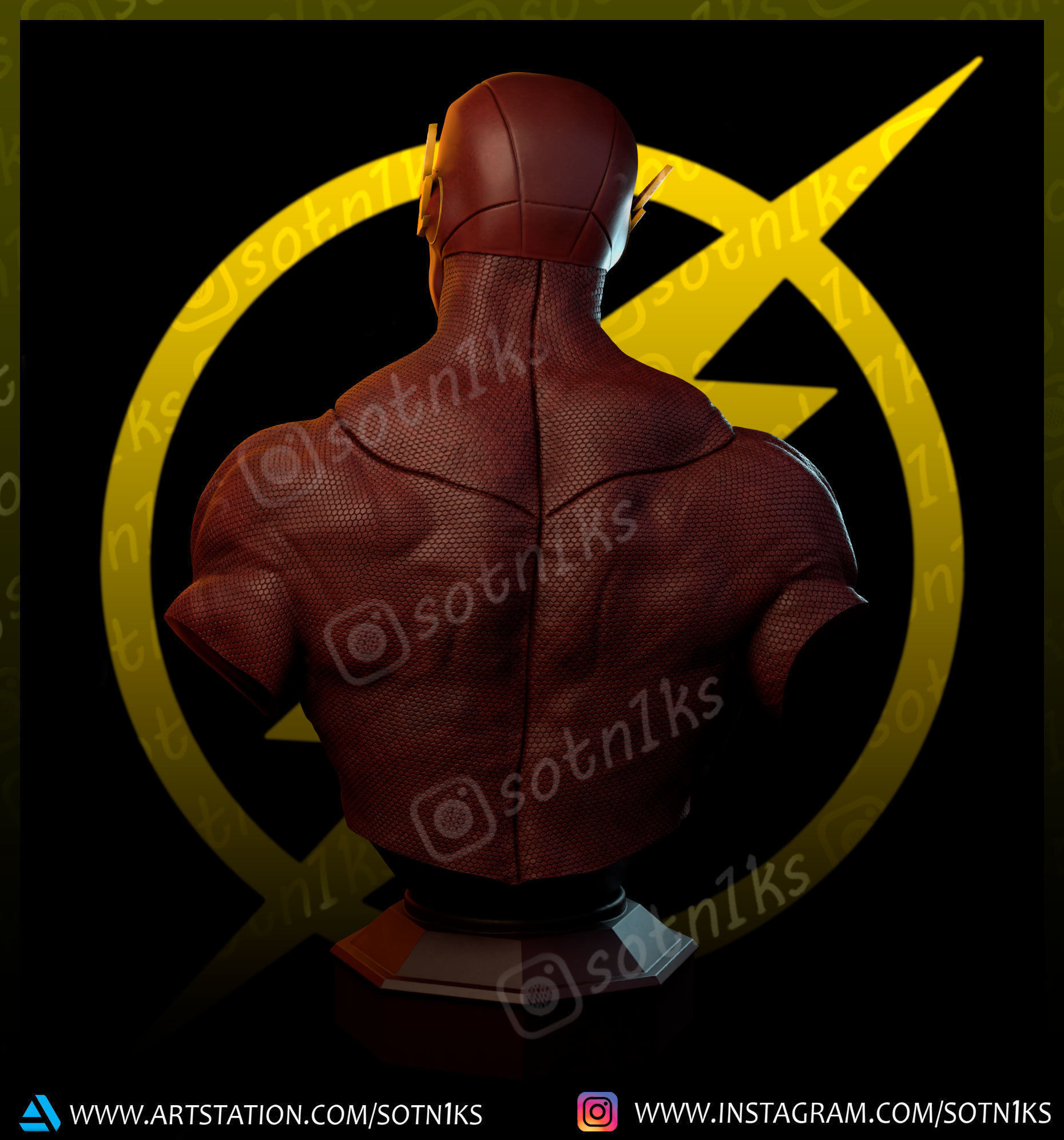 Flash 3D model 3D printable | CGTrader