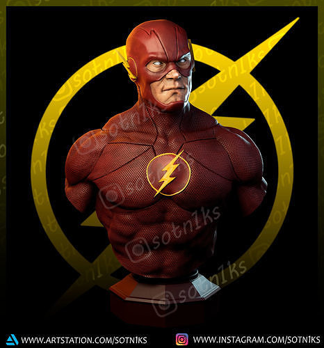 Flash 3D model 3D printable | CGTrader