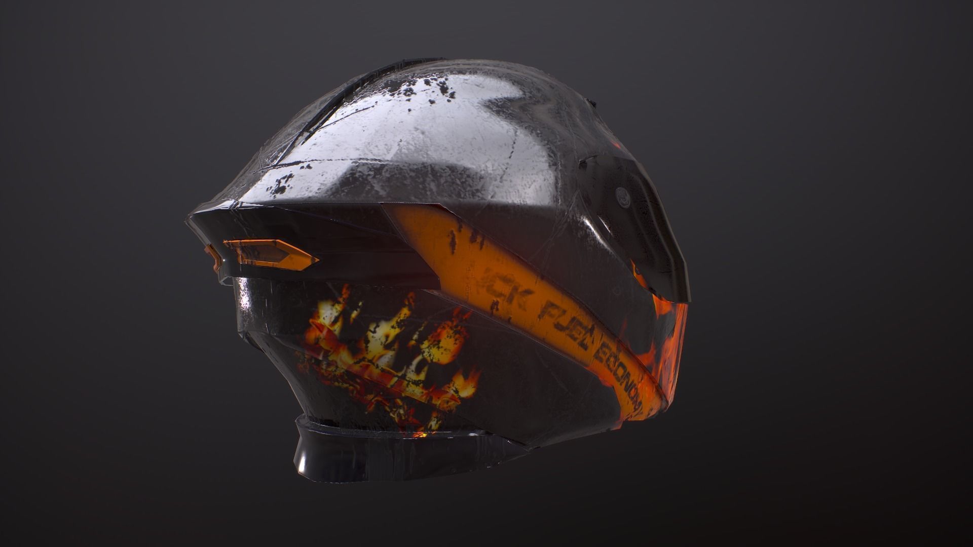 3D model Motorcycle Helmet 3D model VR / AR / low-poly | CGTrader