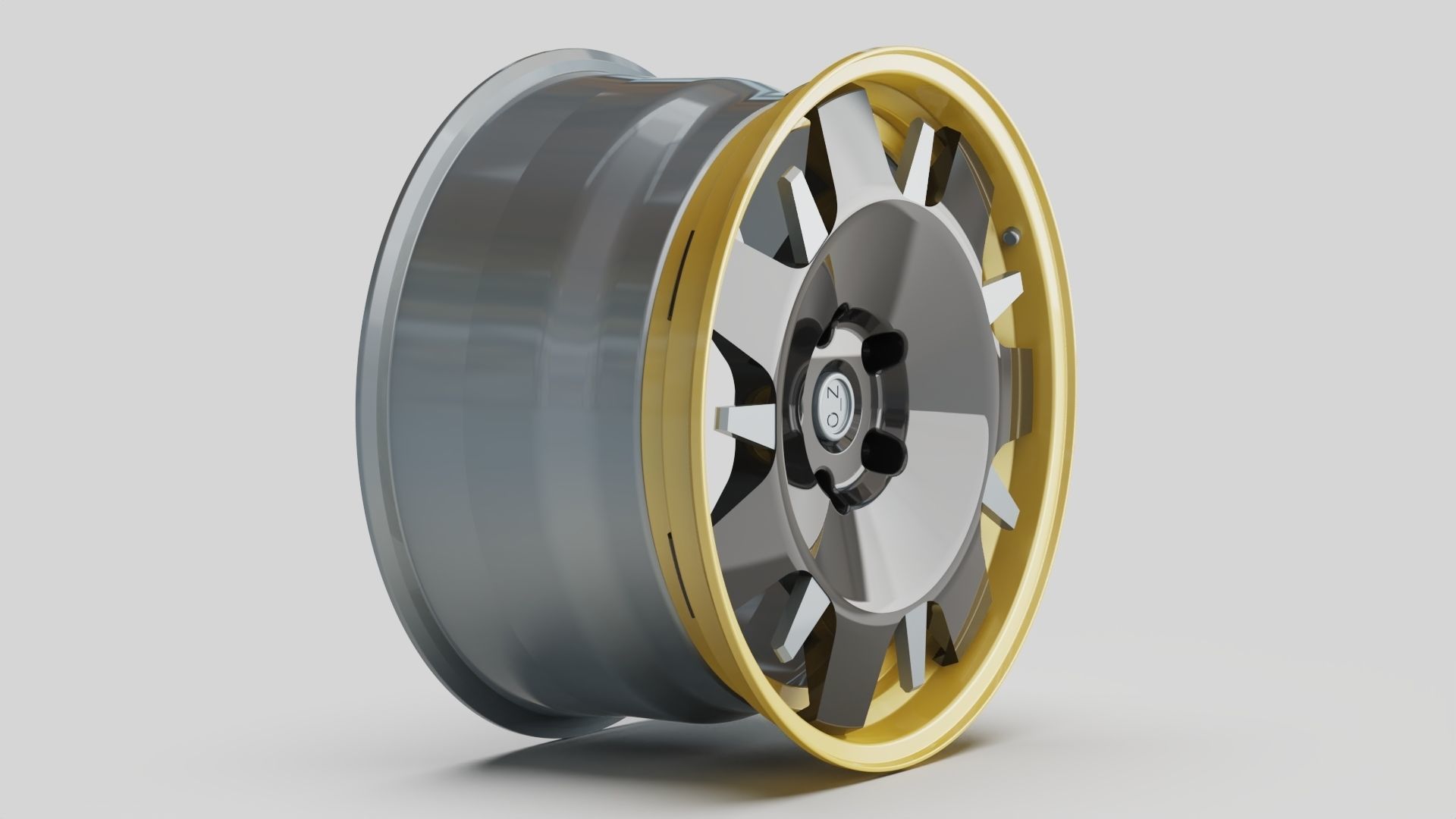 rims bean 3D model | CGTrader