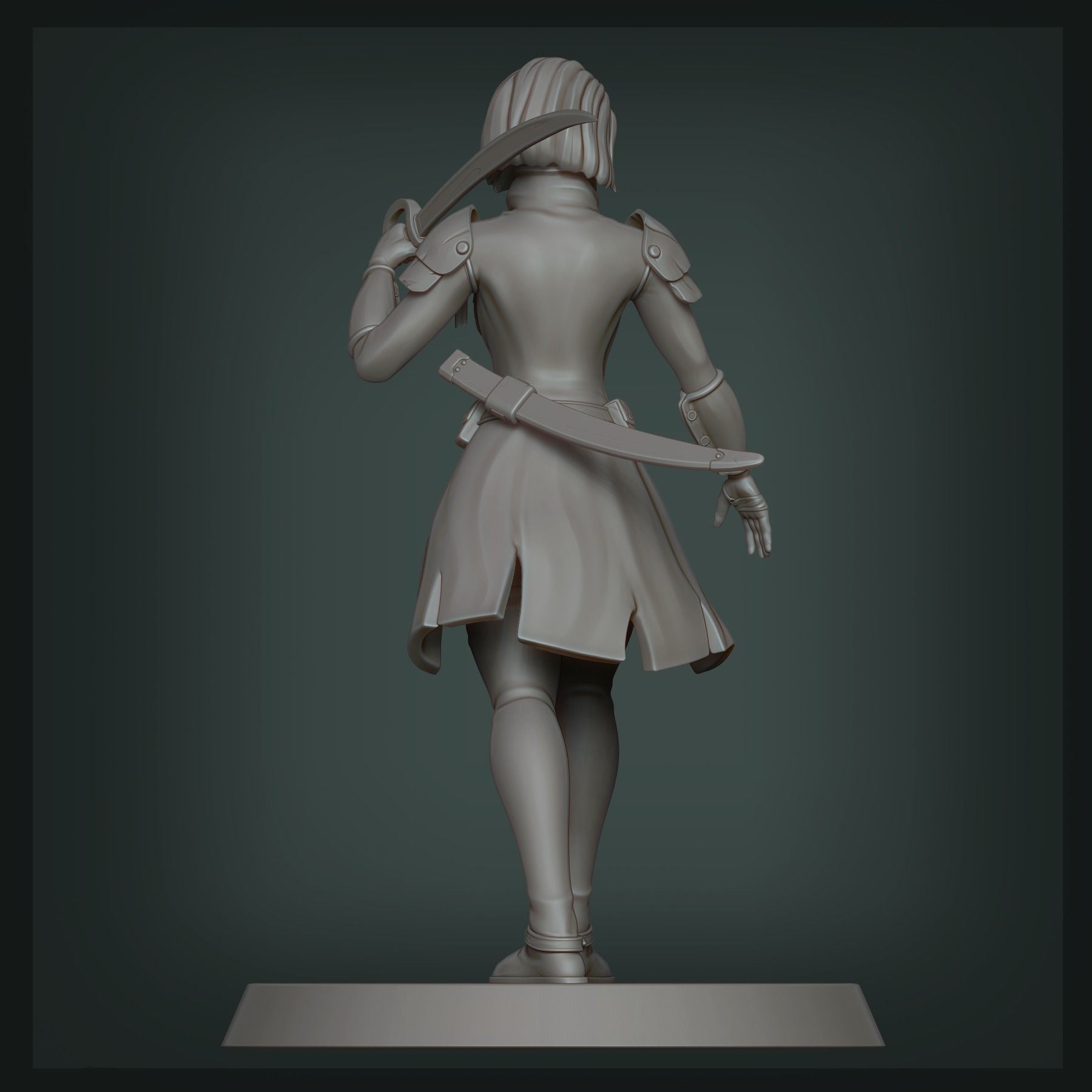 Robber 3D model 3D printable | CGTrader
