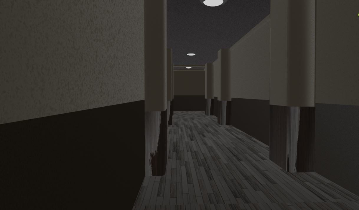 Horror School Map 3D model | CGTrader