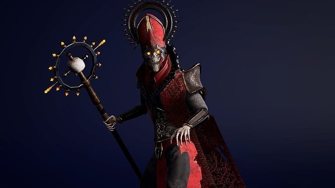 3D model Lich Grade 2 VR / AR / low-poly | CGTrader