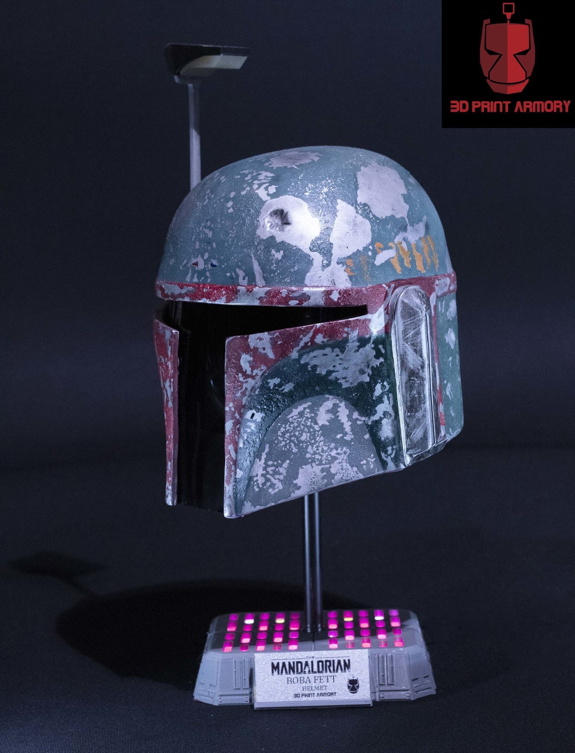 The Marshal Cobb Vanth Mandalorian Accurate Helmet 3D model | CGTrader