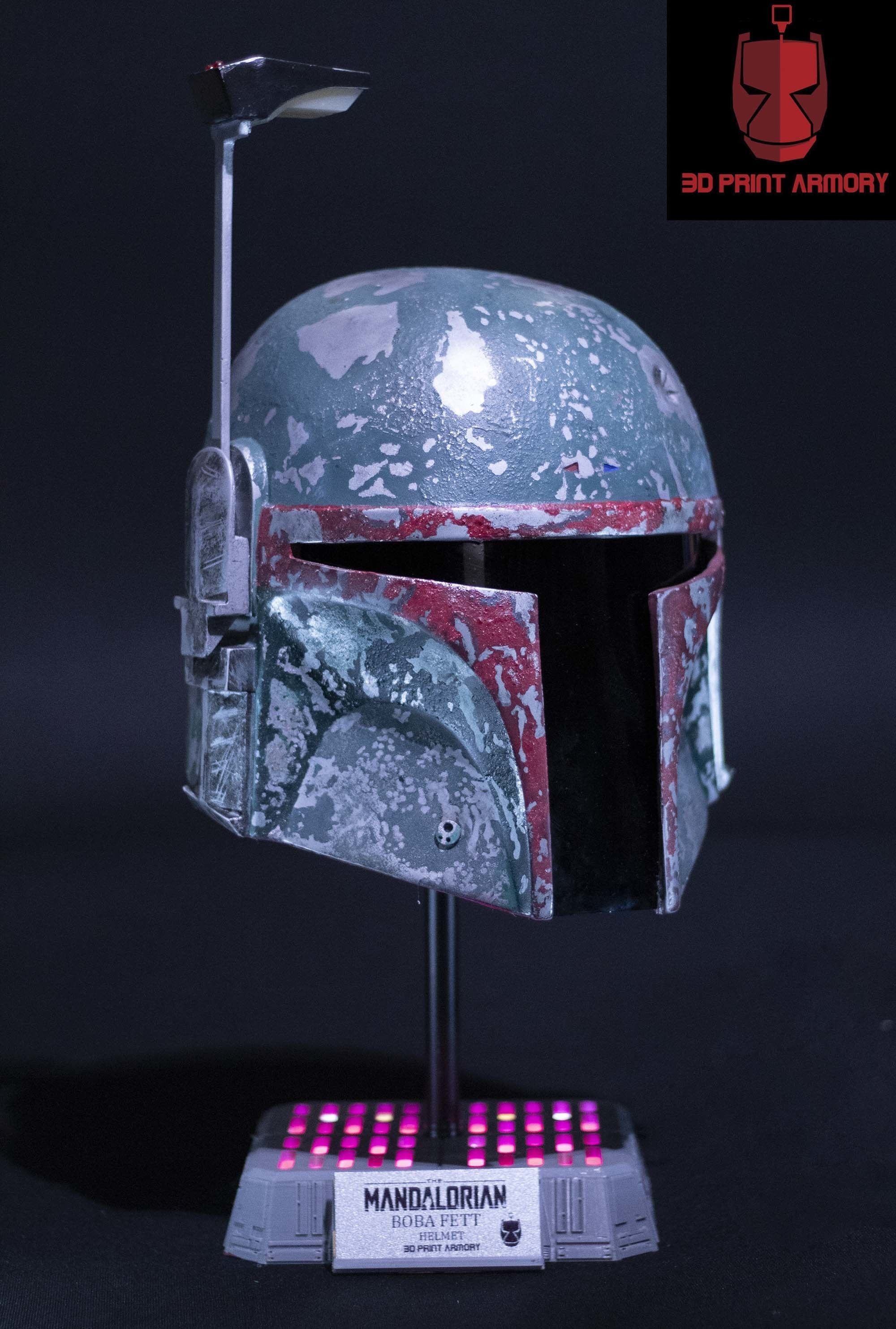 The Marshal Cobb Vanth Mandalorian Accurate Helmet 3D model | CGTrader