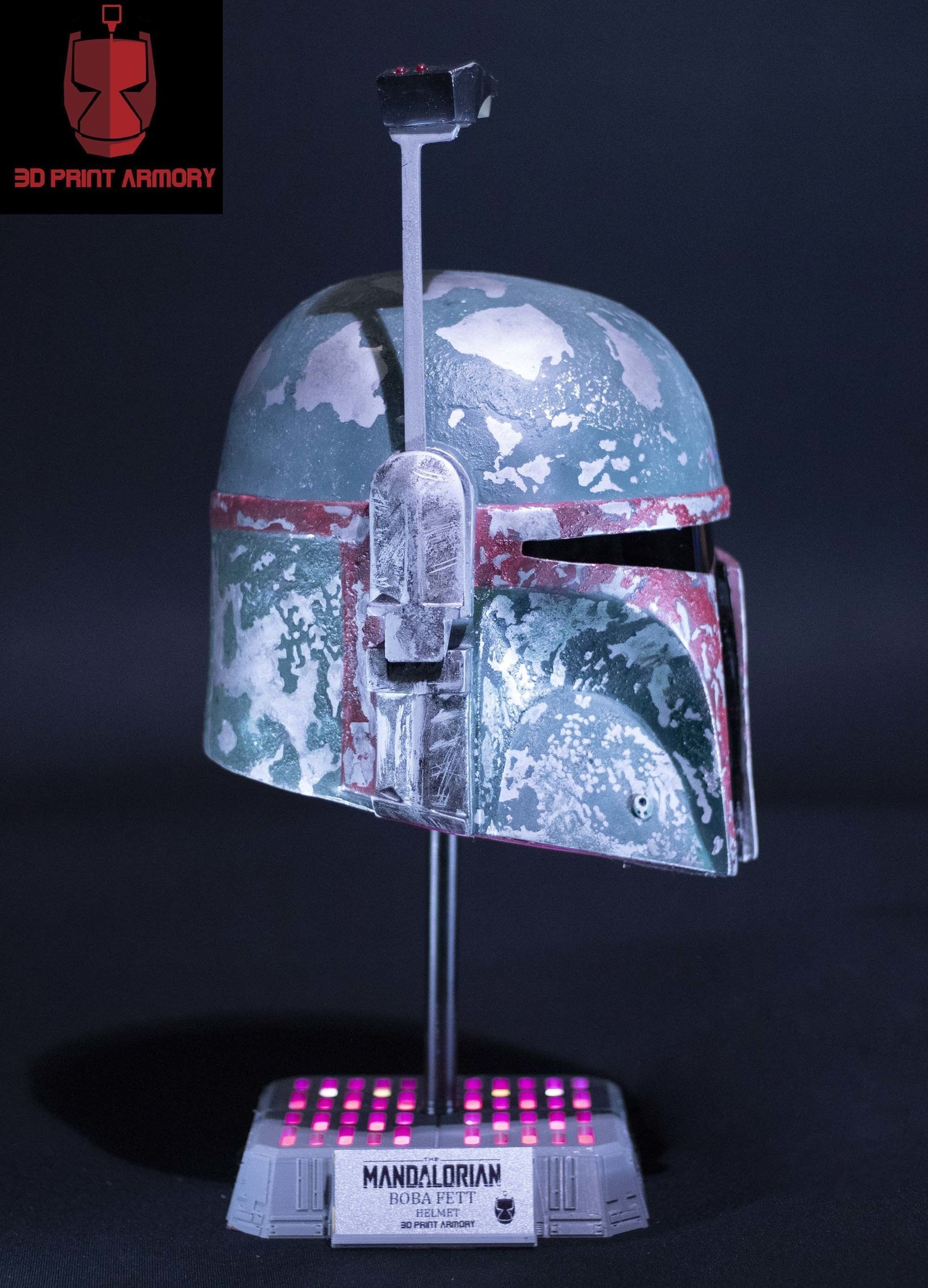 The Marshal Cobb Vanth Mandalorian Accurate Helmet 3D model | CGTrader