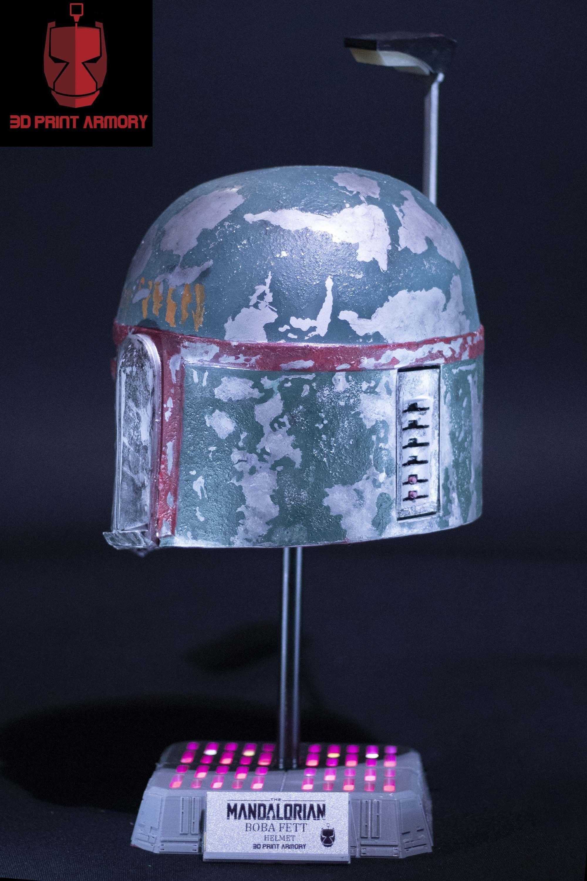 The Marshal Cobb Vanth Mandalorian Accurate Helmet 3D model | CGTrader