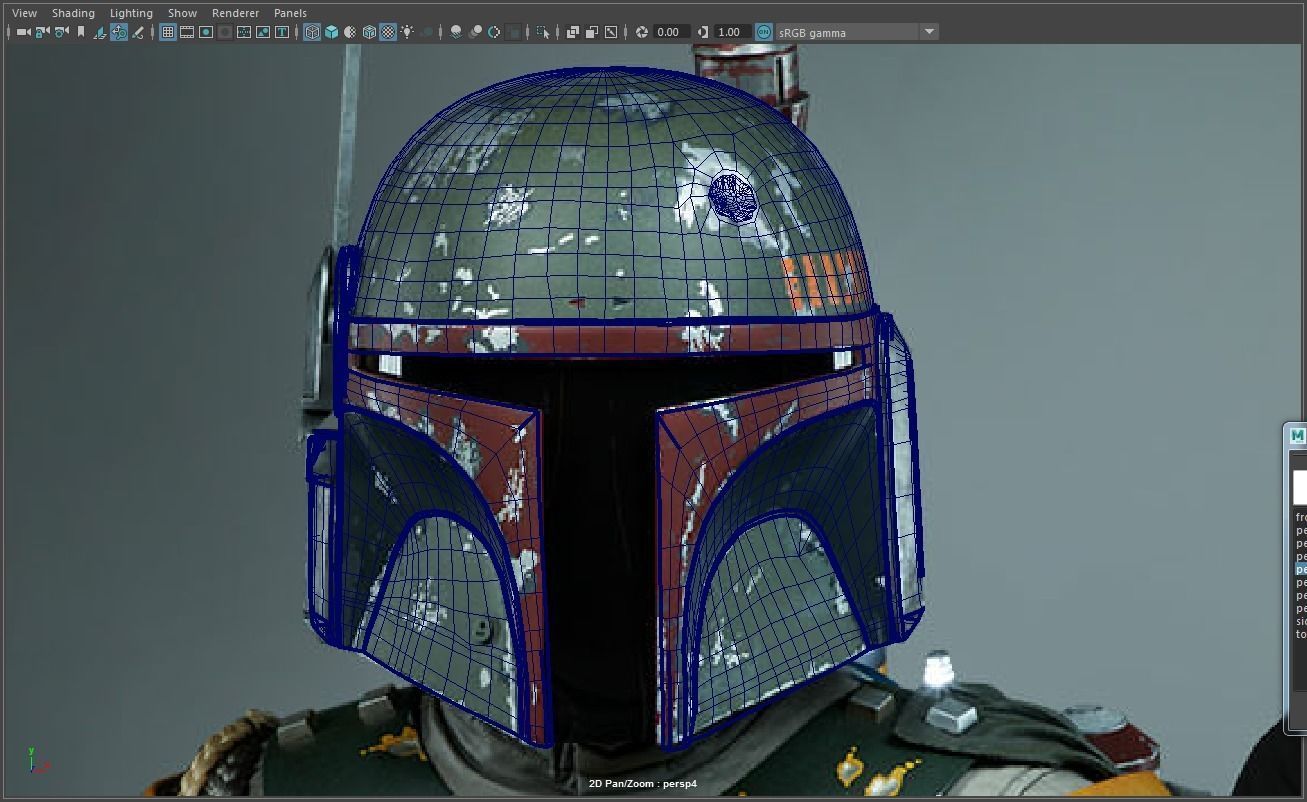The Marshal Cobb Vanth Mandalorian Accurate Helmet 3D model | CGTrader