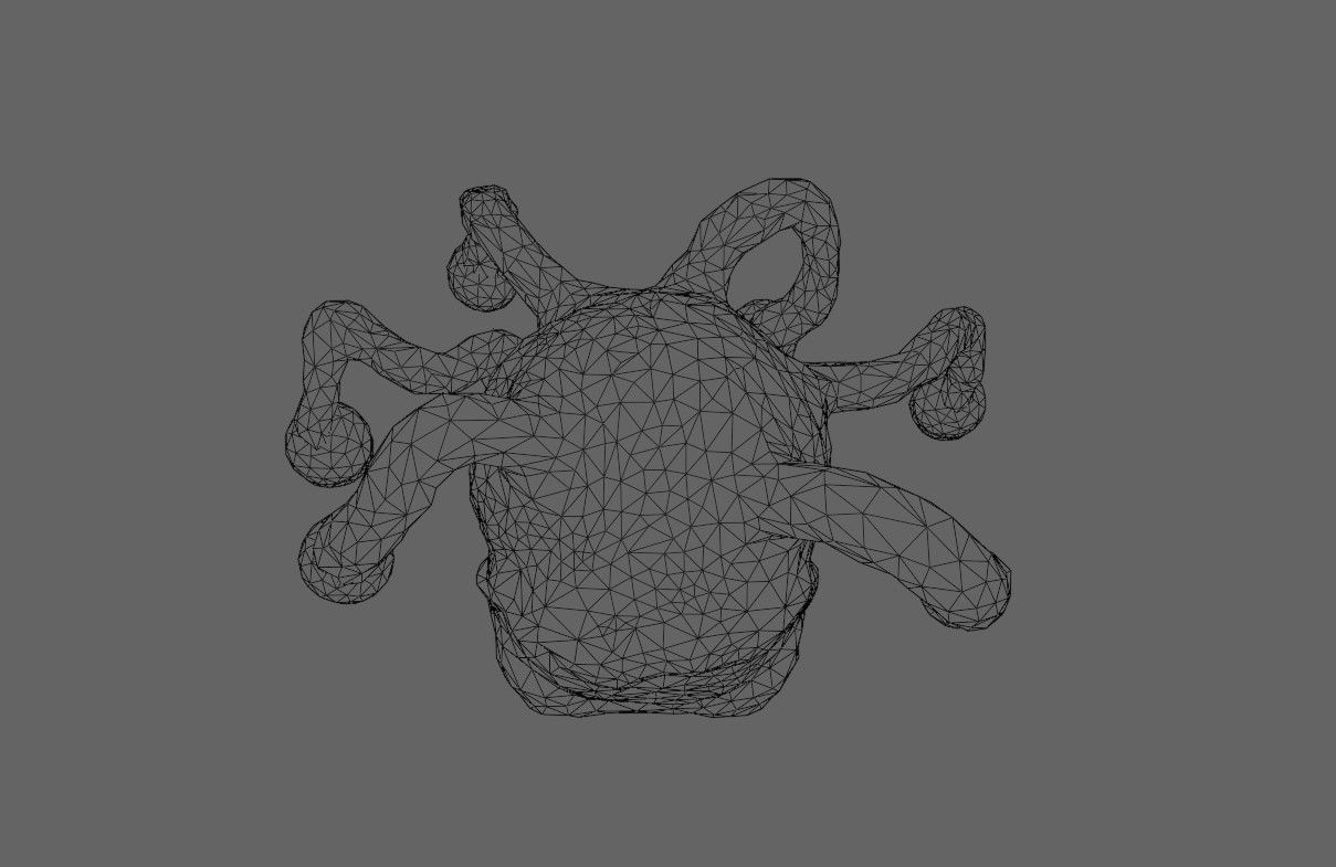 3D model Beholder Monster - Eye - RPG VR / AR / low-poly | CGTrader