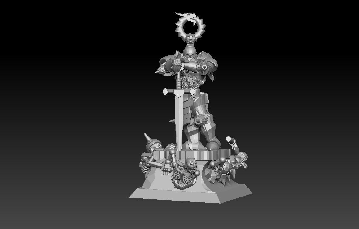 Lich Lord 3D model 3D printable | CGTrader
