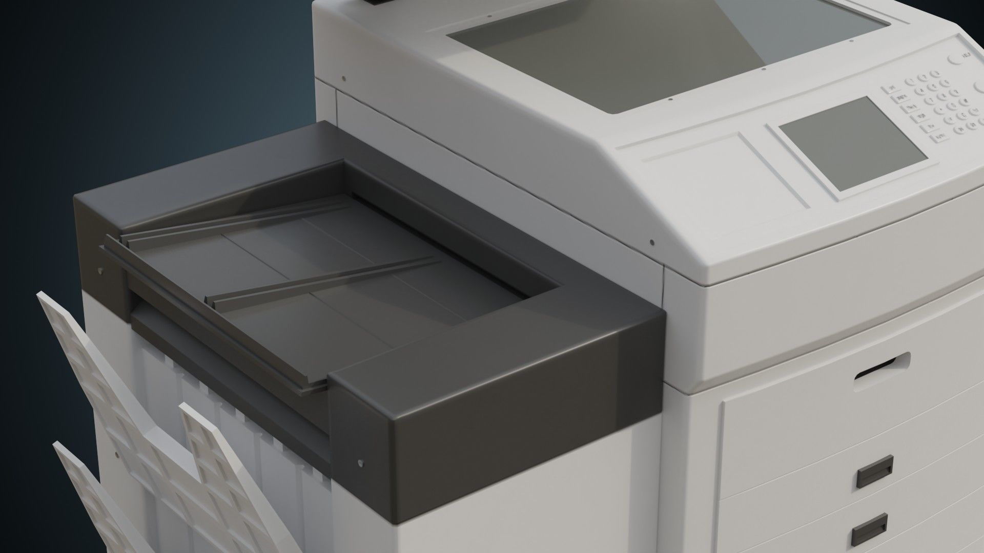 3D model Photocopier 1A VR / AR / low-poly | CGTrader