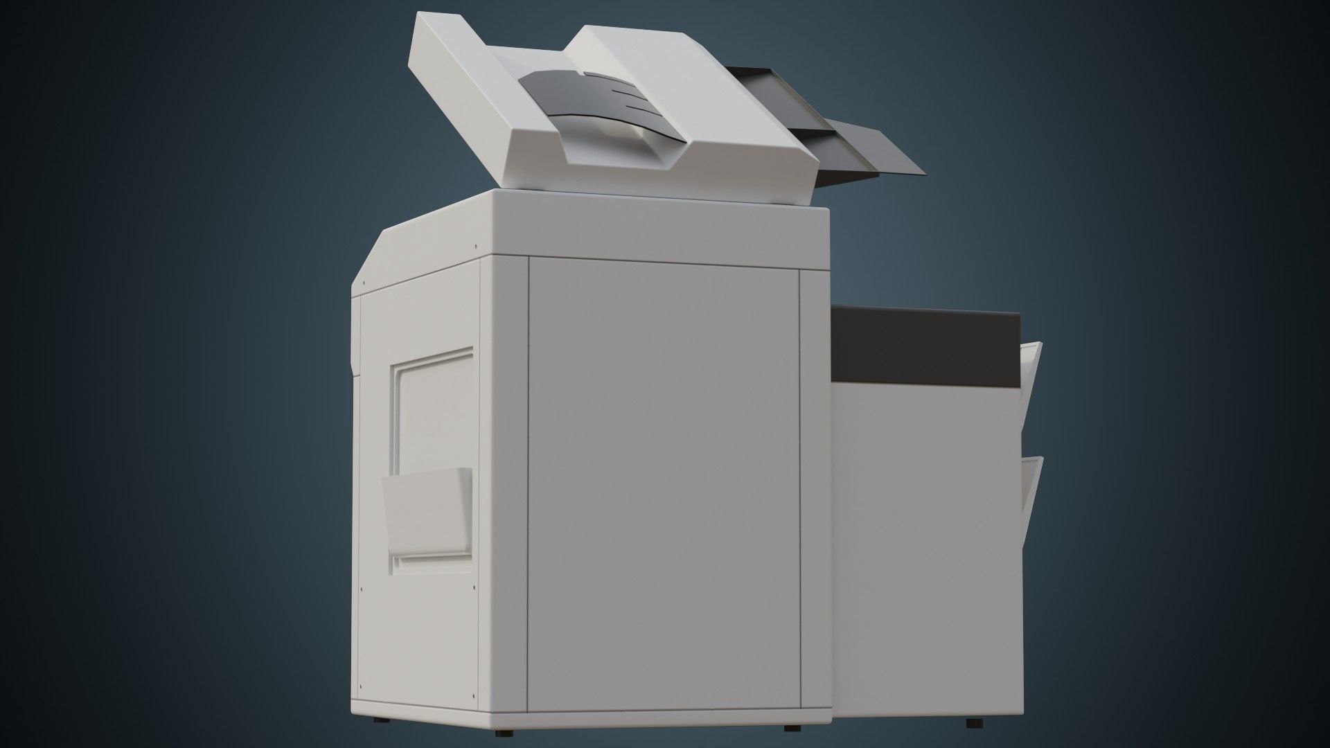 3D model Photocopier 1A VR / AR / low-poly | CGTrader