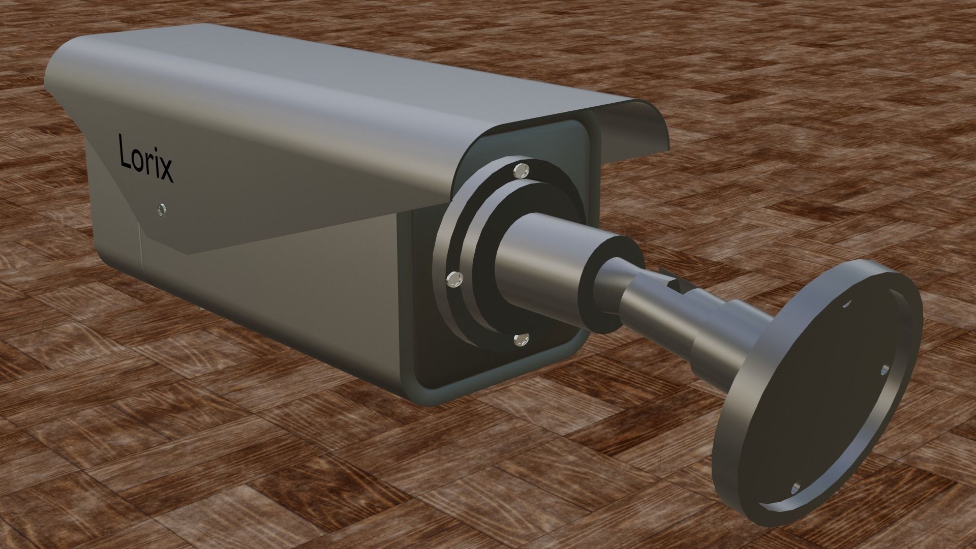 Surveillance Cameras free 3D model | CGTrader