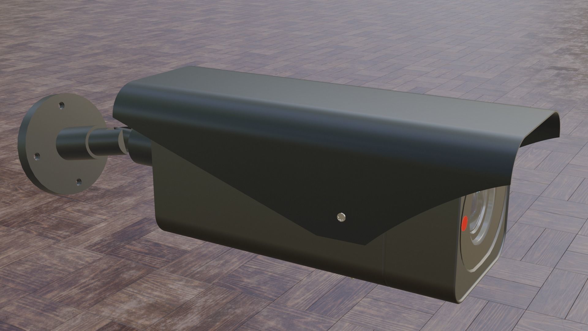 Surveillance Cameras free 3D model | CGTrader