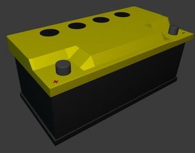 Free Battery 3D Models | CGTrader