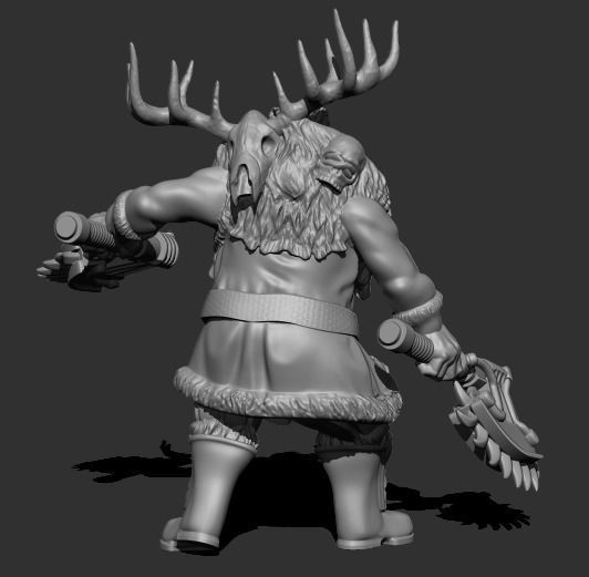 Christmas 2020 - Old King Swol free 3D model 3D printable | CGTrader
