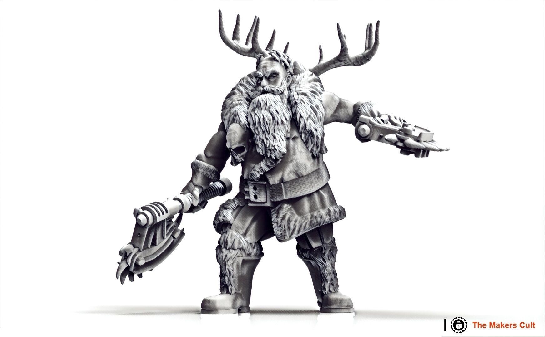 Christmas 2020 - Old King Swol free 3D model 3D printable | CGTrader