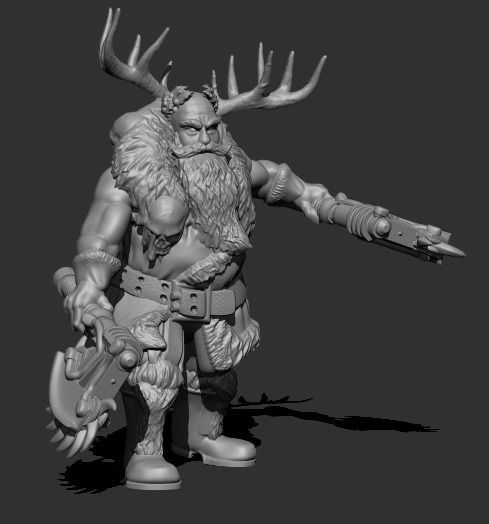 Christmas 2020 - Old King Swol free 3D model 3D printable | CGTrader