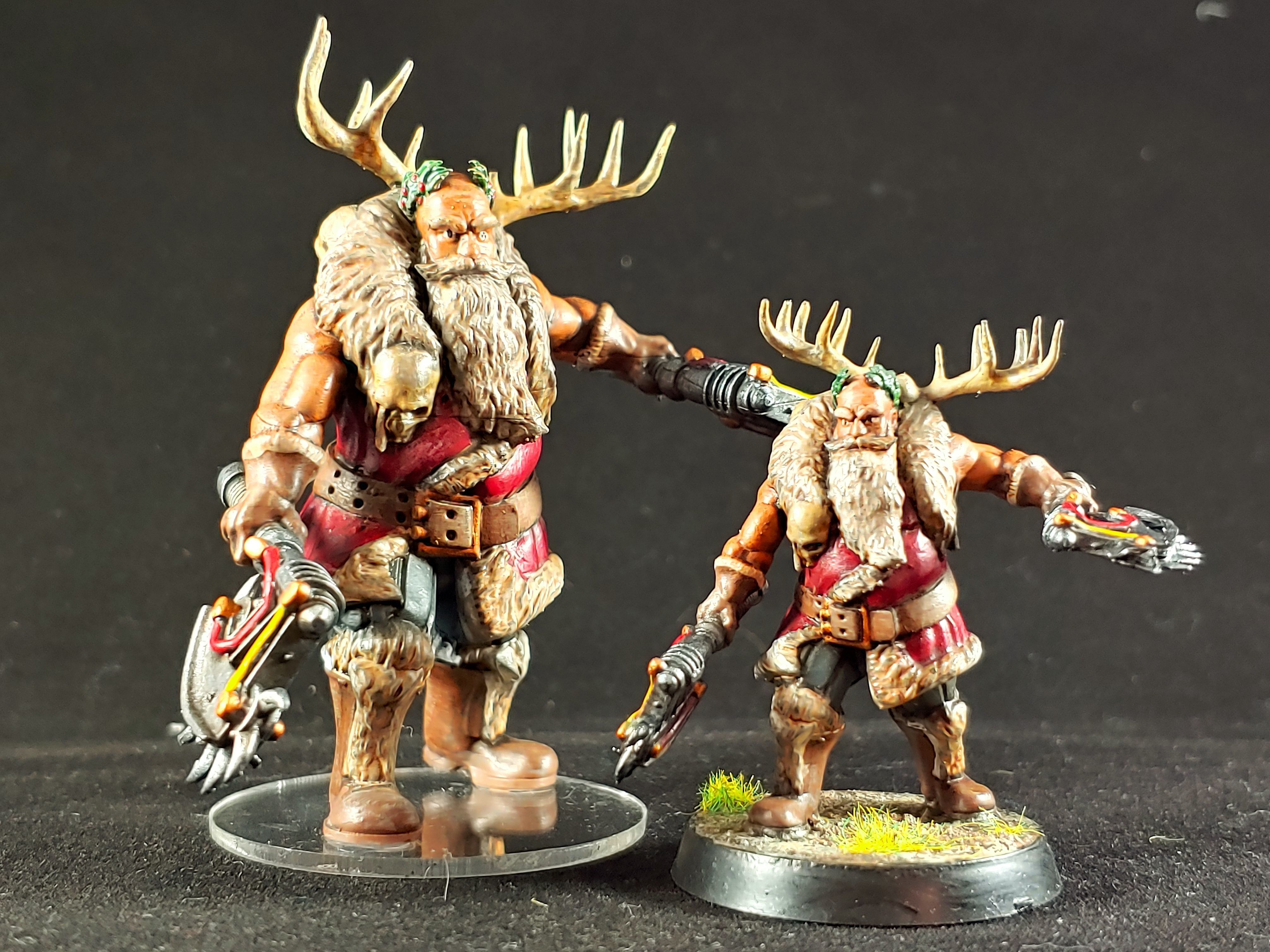 Christmas 2020 - Old King Swol free 3D model 3D printable | CGTrader