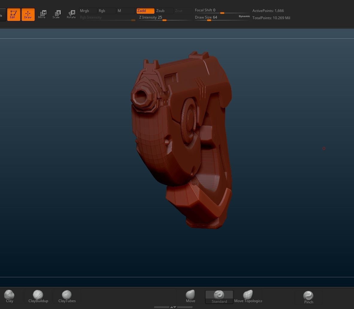 Tracer Gun 3D model | CGTrader