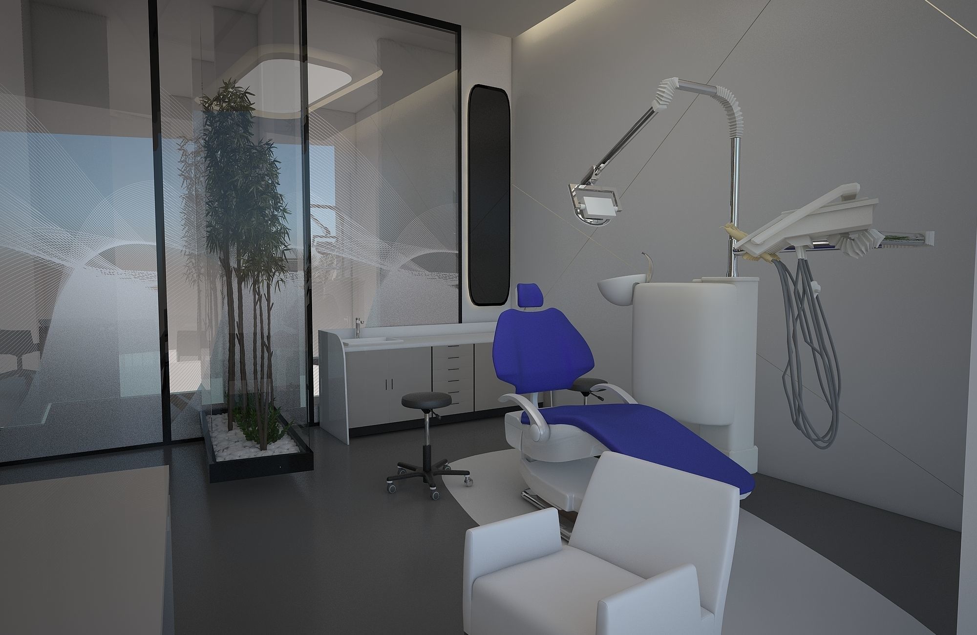 dental clinic 3D model | CGTrader