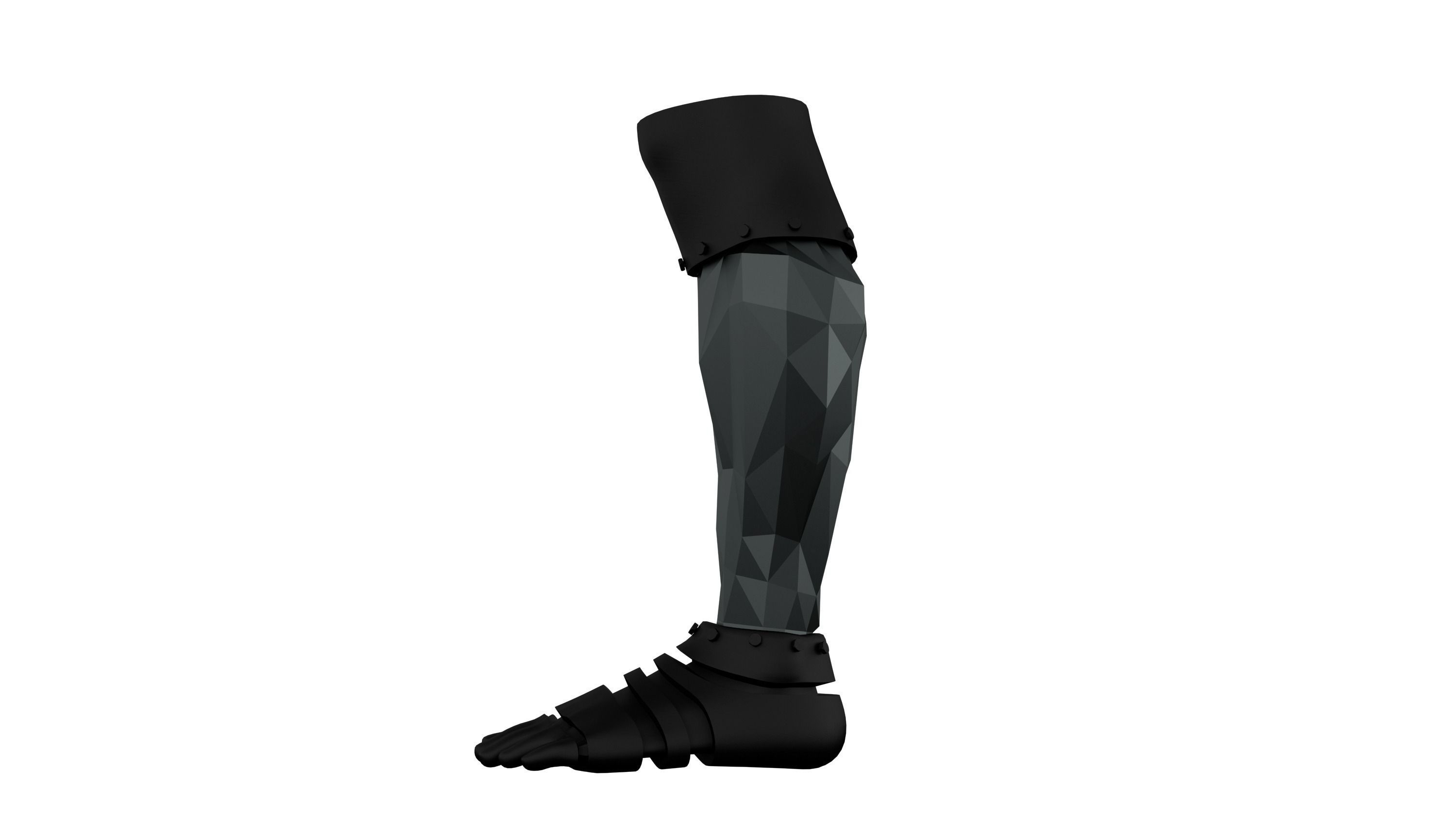 Artificial legs 3D model 3D printable | CGTrader
