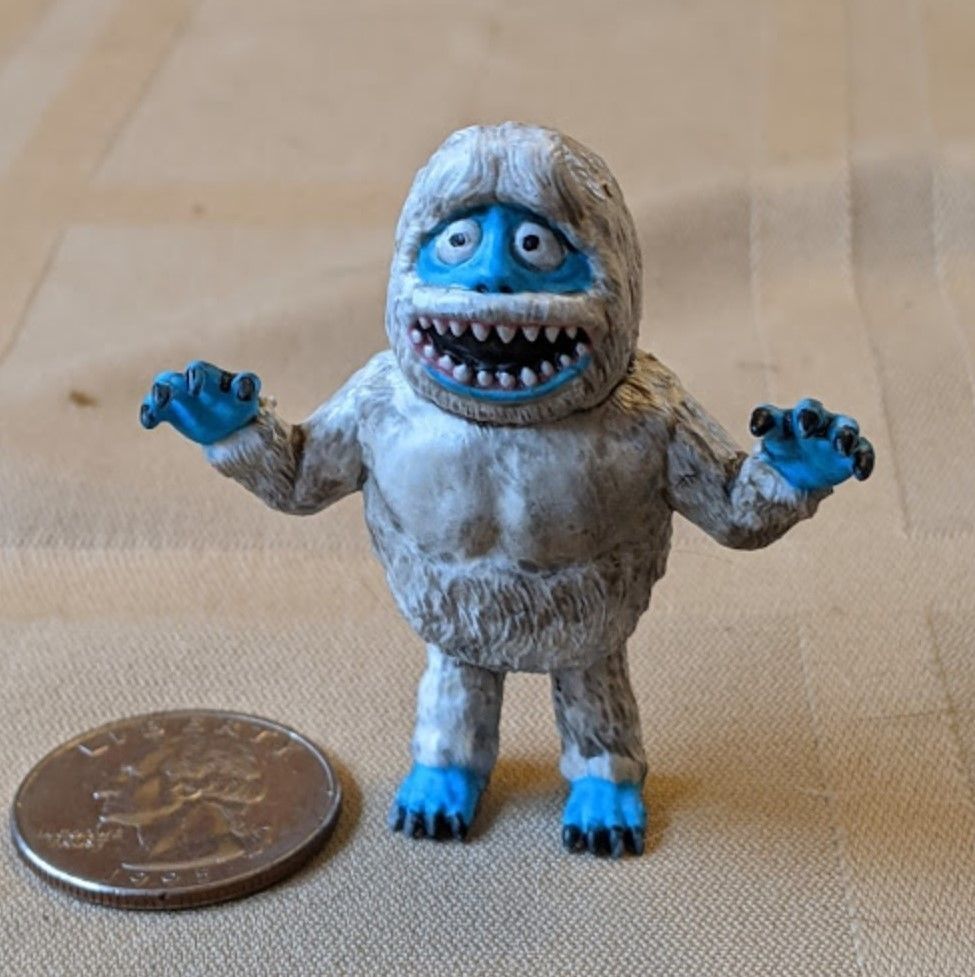 Bumble The Abominable Snow monster of the North 1964 3D model 3D ...