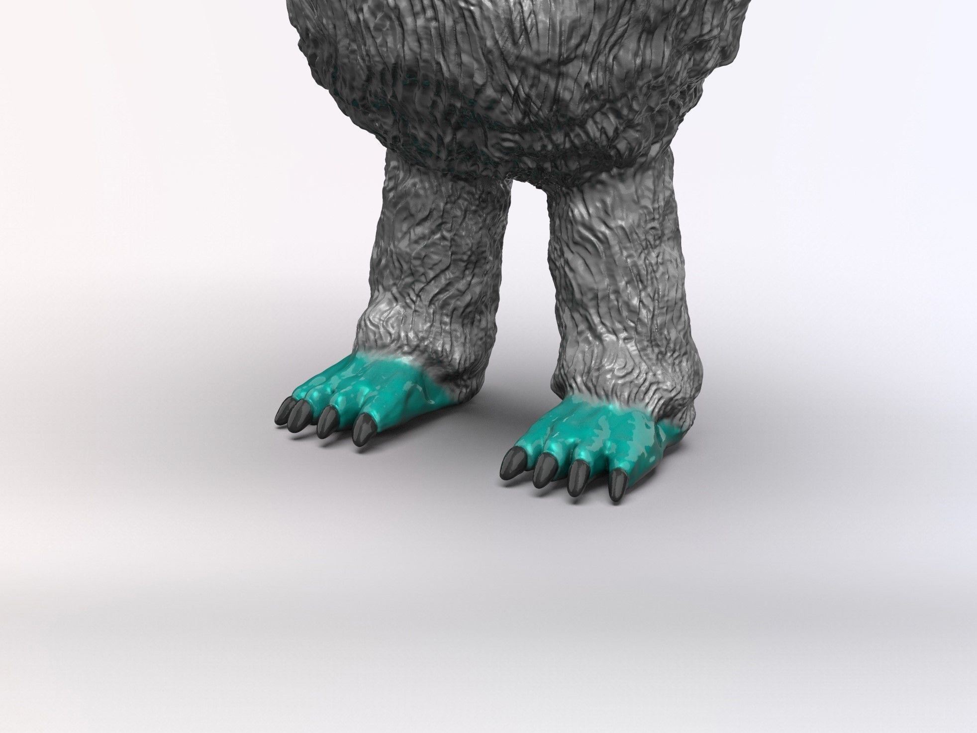 Bumble The Abominable Snow monster of the North 1964 3D model 3D ...