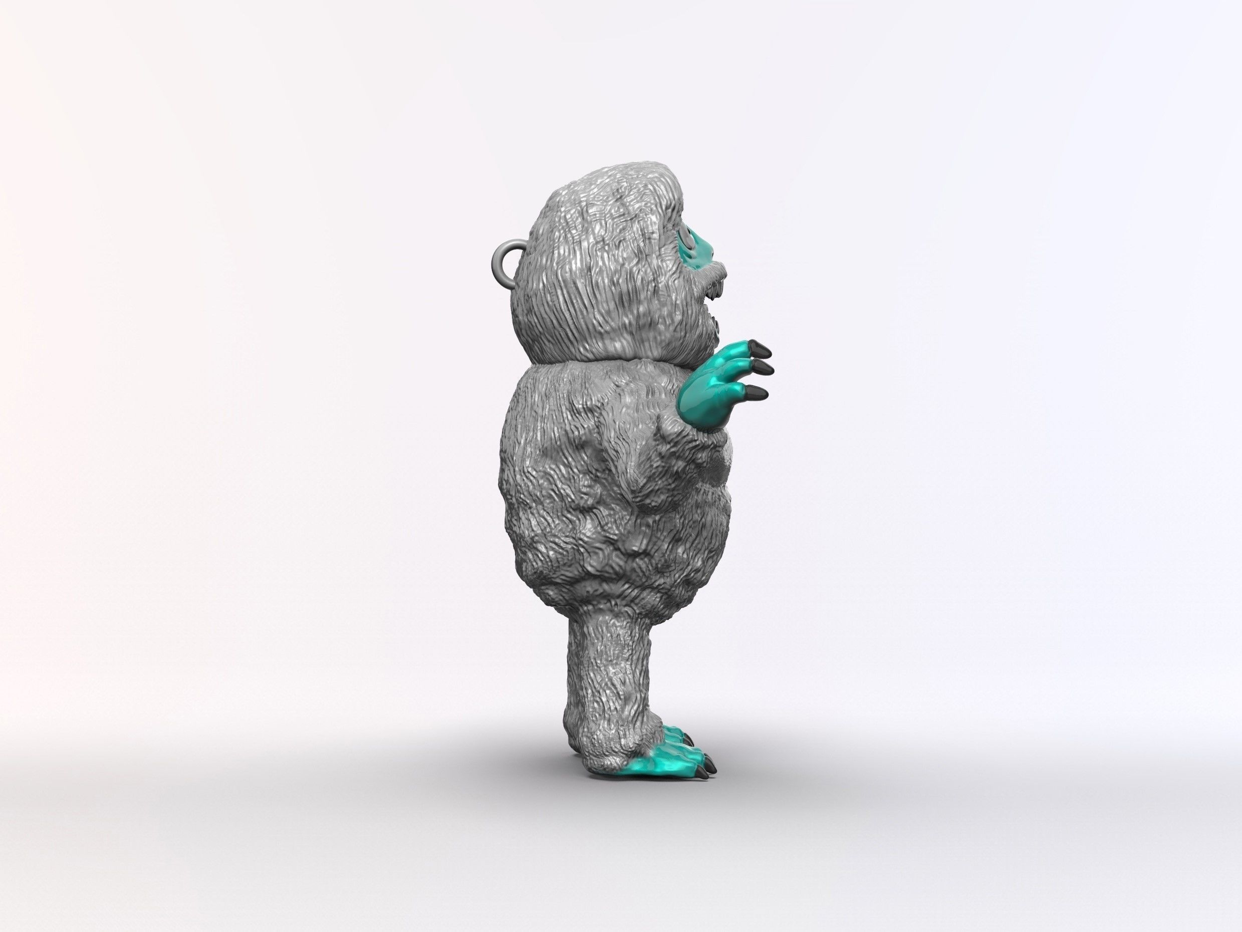 Bumble The Abominable Snow monster of the North 1964 3D model 3D ...
